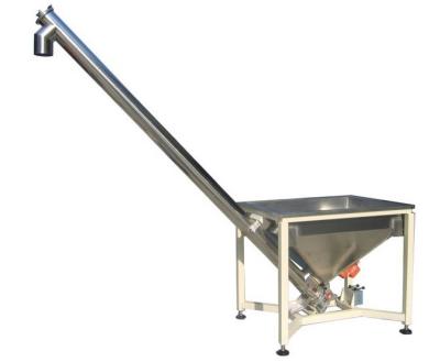 China Stainless Steel Auger Screw Feeder Machine 114mm Diameter 3m³/Hour Capacity 2.5KW Power for sale