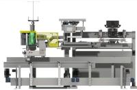 China Semi-Automatic Bagging Machine 600 Bags/Hour for Granules & Powder, 400-650mm Bag Width for sale