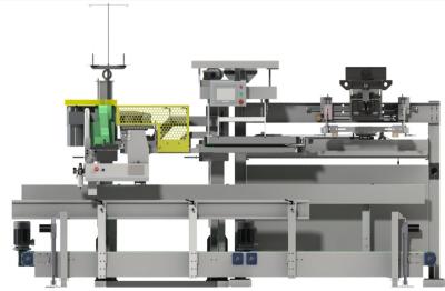 China Semi-Automatic Bagging Machine 600 Bags/Hour for Granules & Powder, 400-650mm Bag Width for sale
