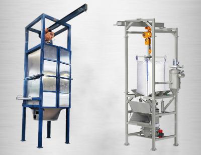 China JLSG Bulk Bag Unloading Station System with 50-1000 t/h Capacity and AC380V Power for Industrial Material Handling for sale