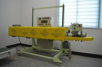 China Automatic Continuous Bag Heat Sealer Machine DCS-32 for PE PP Bags with 12 M/min Speed and 300°C Temperature Control for sale