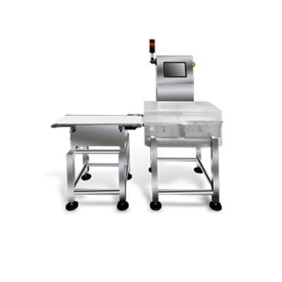 China High Speed Checkweigher with 120m/min Maximum Speed and 320kg Net Weight for Dynamic Packaging Weight Detection for sale