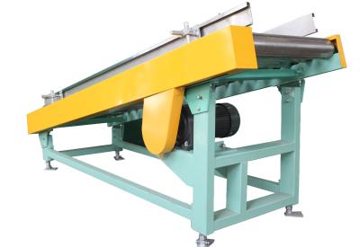 China Climbing Conveyor Belt System 2500mm Length 600mm Width for Vertical Bag Transport Between Levels for sale