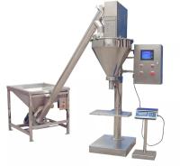 China Auger Type Powder Packing Machine Vertical 1kg with 20-60 BPM Speed and 1100×750×1750mm Dimensions for sale
