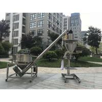 China Auger Type Powder Packing Machine Vertical 1kg with 20-60 BPM Speed and 1100×750×1750mm Dimensions for sale