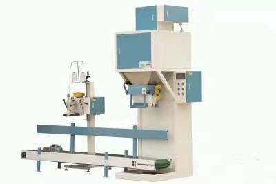 China DCS-GF Series 50 Kg Automatic Open Mouth Bagging Machine with 500-800 Bags/Hour Capacity and ±0.2% Precision for sale