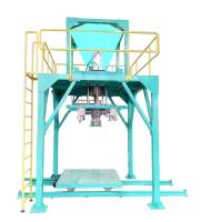 China Semi-Automatic Granules Bagging Machine 6.6kw Weigh Filling for Dog Food Coffee Beans for sale