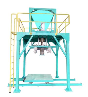 China Semi-Automatic Granules Bagging Machine 6.6kw Weigh Filling for Dog Food Coffee Beans for sale