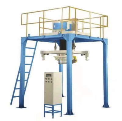 China Fully Automatic PVC Pellet Bigbag Filling System - 2000kg Capacity, 40 Bags/Hour, ±0.5% Accuracy for sale