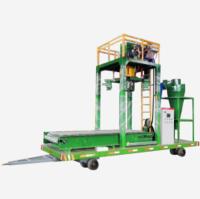 China 25kg 50lb Beans Granules Bagging Machine 6.6kw Open Mouth Bag Filling Scale for sale