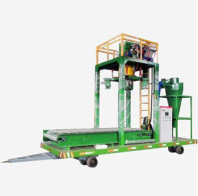 China 25kg 50lb Beans Granules Bagging Machine 6.6kw Open Mouth Bag Filling Scale for sale