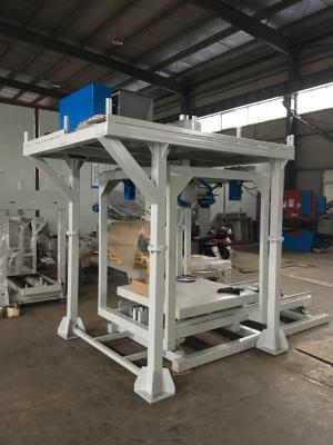 China Sulfur Powder Big Bag Filling Machine 500-2000kg Capacity with ±0.2% Accuracy for Industrial Materials for sale