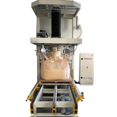 China Automatic Bag Weighing & Filling Machine 500-2000kg Capacity 5kW Power for Rubber Chemicals & Powders for sale