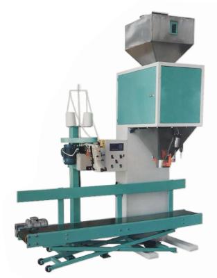 China Semi-Automatic Biomass Granules Bagging Machine 25kg Capacity 200-800 Bags/Hour for sale