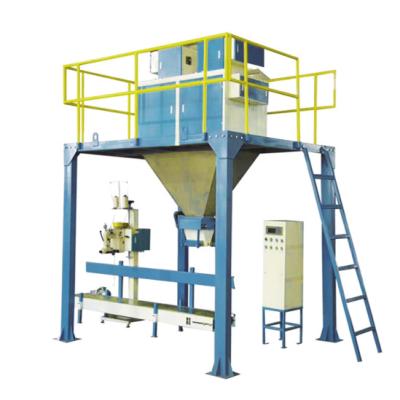 China Duplex Gravity Open Mouth Bag Filling Machine 25-50 Kg Capacity 500-800 Bags/Hour Industrial Packaging Equipment for sale