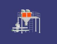 China DCS-SF Powder Bagging Machine 1-50kg Capacity with 150-600 Bags/Hour Output for Starch and Flour Packaging for sale