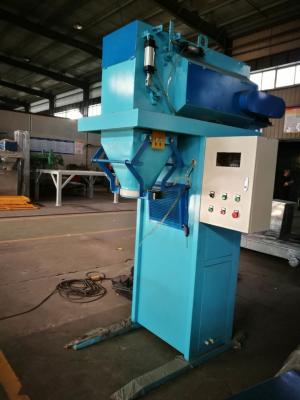 China DCS-BF Series Concrete Grain Bagging Machine 25-50kg Capacity 350-500 Bags/Hour Stainless Steel Construction for sale
