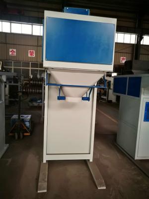 China Small Compost Bagging Machine Line with 150-500 Bags/Hour Capacity and ±0.2% Weighing Precision for Organic Fertilizer Packaging for sale