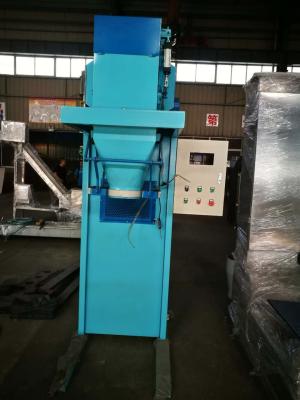 China Automatic Cement Sandbag Filling Machine 25-50kg Volumetric Feeder DCS-BF for sale