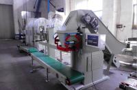 China Automatic Wood Bark Pellet Bagging Machine 20-50kg Rice Husk Packing Machine for sale