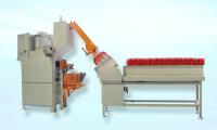 China Dry Mortar Valve Bag Filling Machine 50 Kg 25 Kg 40 Kg Impeller Packer with 150-200 Bags/Hour Capacity for sale