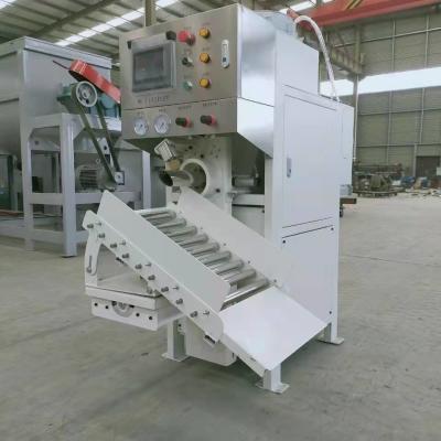 China Auto Bean Valve Bag Filling Machine with 20-50kg Capacity and 3-6 Bags/Minute Speed for Powder Conveyor Systems for sale