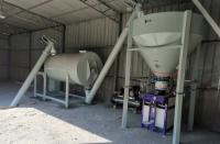 China Dry Mortar Mixing Plant with 20-25T Day Output | Automatic Silica Sand Packing | 1.5m³ Storage Hopper for sale