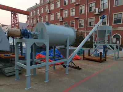 China 3T/H Ready Dry Mix Mortar Plant with Automated Packing System - 25-30T Daily Capacity, 20m² Footprint for sale