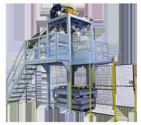 China Bentonite Powder 1 Ton Bag Filling Machine with 0.50% Accuracy and 5-40 Bags/Hour Capacity for sale