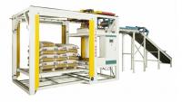 China Conventional Palletizer Machine 20-50kg Capacity 300-600 Bags/Hour for Bottle Carton Stacking for sale