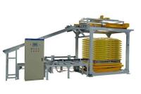 China Semi-Automatic Bag Palletizer Machine for Putty Powder - 400-500 Packs/Hour, 1-10 Layers Customizable for sale