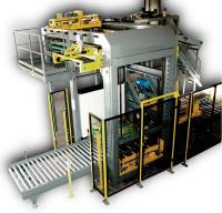 China Traditional Conventional Bag Palletizer System with 20-50kg Capacity and 300-600 Bags/Hour Output for sale