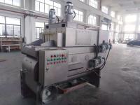 China Automatic Bag Slitting Machine with Belt Conveyor - 800 Bags/Hour Capacity, 98% Emptying Efficiency for sale
