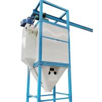 China Automatic Big Bag Unloader for Powder Food - 1000×1000×1600mm Capacity, 10-15 Bags/Hour Discharge Rate for sale