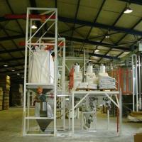 China Portable Cement Super Sack Unloader System - 1000x1000x1600mm Capacity, 10-15 Bags/Hour Processing for sale