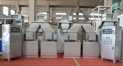 China 10-50kg Double Bucket Bagging Machine for Sand Gravel Aggregate with 13-4 Bags/Min Capacity and 220V Power for sale