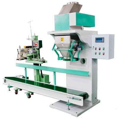 China Food Flour Wood Pellet Bagging Machine 1-50kg Capacity 200-800 Bags/Hour ±0.2% Precision for sale