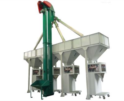 China Food Grade Bucket Elevator Belt Conveyor Screw Conveyor 30m³/h 50m Lifting Height for sale