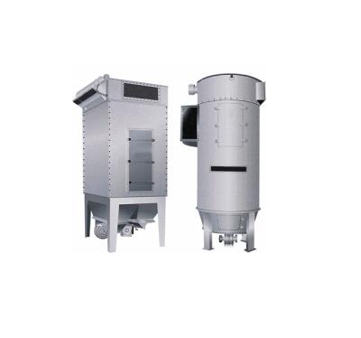 China Industrial Cyclone Dust Collector Extractor 800-1200 m³/h Air Volume 4 Bag Pulse Jet Cleaning for sale