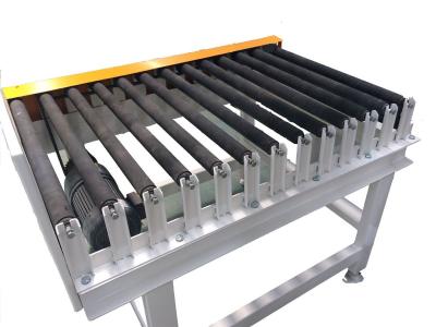 China Motorized Roller Conveyor 400W 200kg Load for Food Industry Palletizing for sale