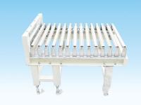 China Motorized Roller Conveyor 400W 200kg Pallet Turntable Truck Loading Conveyor for sale