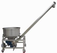 China Automatic Screw Hoister Feeding Conveyor Machine - 3 m³/hour Capacity, 2.5KW Power, 114mm Screw Diameter for sale