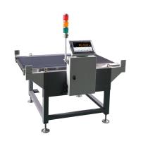 China CW-60K Dynamic Checkweigher 0.1-60kg Online Weighing Machine for Food Beverage Cosmetics for sale