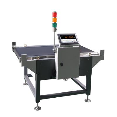 China CW-60K Dynamic Checkweigher 0.1-60kg Online Weighing Machine for Food Beverage Cosmetics for sale