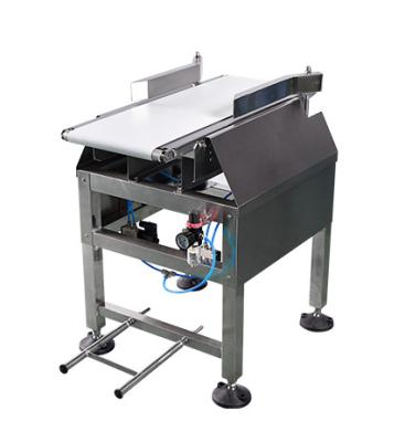 China Industrial Automatic Checkweigher CW-60K 60kg Capacity 10g Accuracy Conveyor Belt Scale for sale