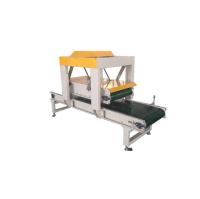 China Bag Flattening Conveyor with 200-500 Bags/Hour Capacity and 1.37KW Power for Automated Palletizing Systems for sale