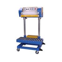 China DCS-32 Horizontal Continuous Band Sealer Machine | 0-12 m/min Speed | 10mm Sealing Width for Plastic Film Bags for sale