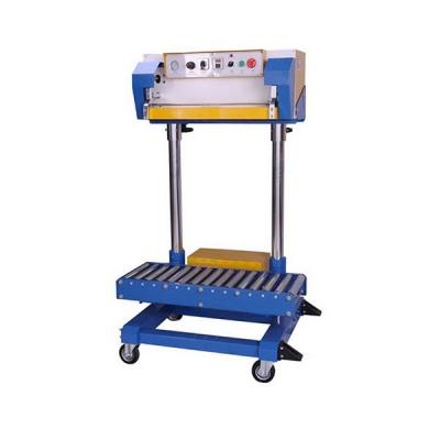 China DCS-32 Horizontal Continuous Band Sealer Machine | 0-12 m/min Speed | 10mm Sealing Width for Plastic Film Bags for sale