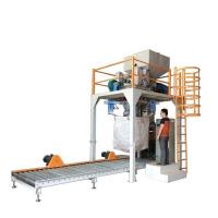 China Flour Cereal Jumbo Bagging Machine 500-2000kg Capacity Bulk Bag Filling Station with 30-50 Bags/Hour Speed for sale