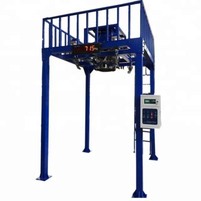 China Jumbo Bag Filling Machine 500-2000kg Capacity with ±0.2% Accuracy for Granular Materials Packaging for sale
